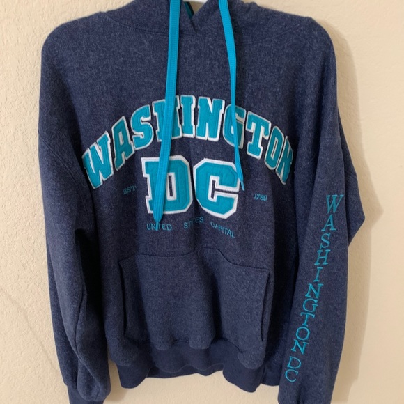 Tops | Washington Dc Hoodie | Poshmark
